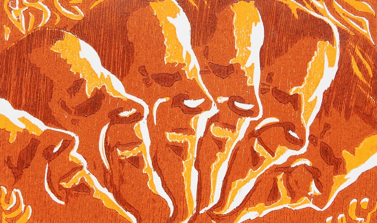 Graham Clayden Prints – Hand printed from wood cut, wood engraving and ...